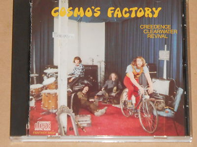 CREEDENCE CLEARWATER REVIVAL -Cosmo's Factory- CD | eBay