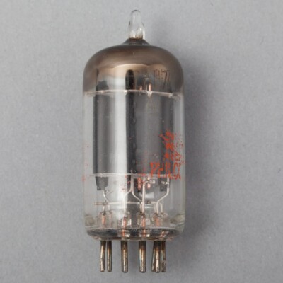 Vtg 12AU7 ECC82 PHILCO Vacuum Radio Electron Tube Untested | eBay