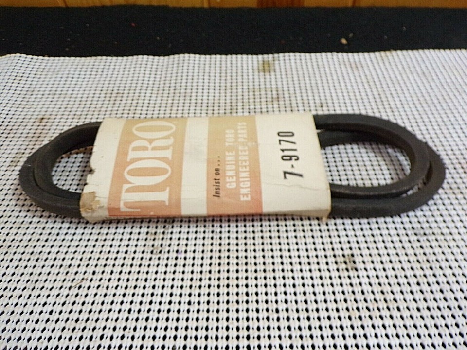 GENUINE OEM Toro V Belt 7-9170 Wheel Horse Lawn Boy 79170 | eBay