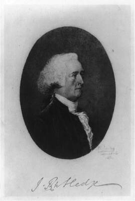 John Rutledge,1739-1800,American statesman,judge,Governor of South ...