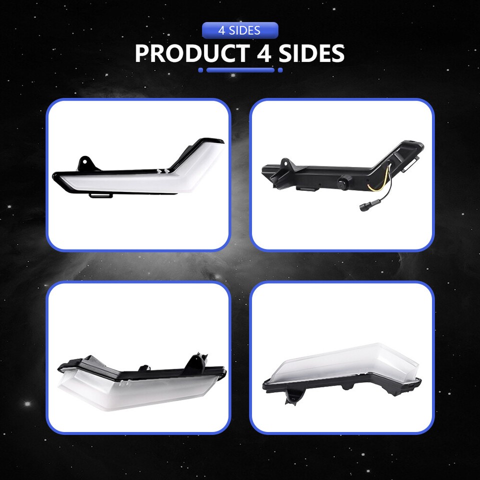 LED Front Signature Light w/Flashing Light For 2020+ Can Am Defender ...