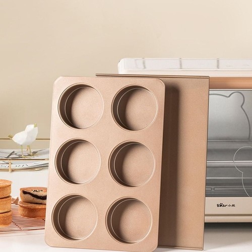 Carbon Steel Bun Bread Forms Non Stick Baking Sheets Perforated ...