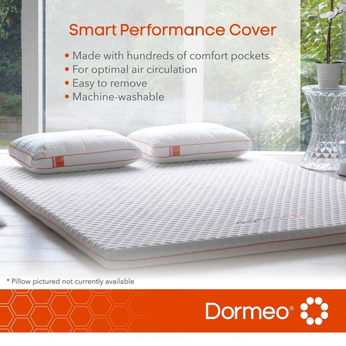 Dormeo Queen Mattress Topper - White (30004-1050) for sale online | eBay