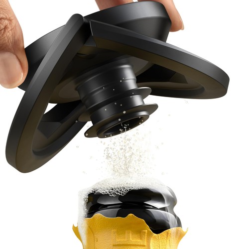 Sparkling Wine Stopper | Preserve Fizz 4 Weeks | For Sparkling Wine ...