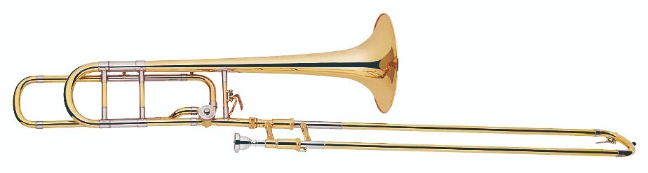 Brand New Trigger Trombone with hard case and mouthpiece. Large bore ...