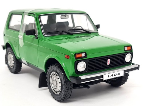 Solido 1/18 - Lada Niva 1600 4X4 Dark Green 1980 Diecast model car | eBay