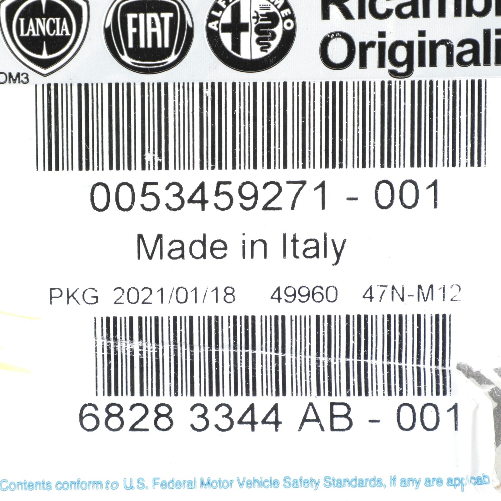 14-21 PROMASTER 1500 2500 3500 BATTERY PLACE HOLDER FUSE BOX MOPAR ...