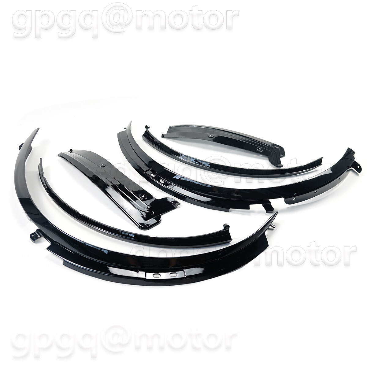 For Corvette C7 Z06 2014-19 Painted Front & Rear Front Wheel Trim ...
