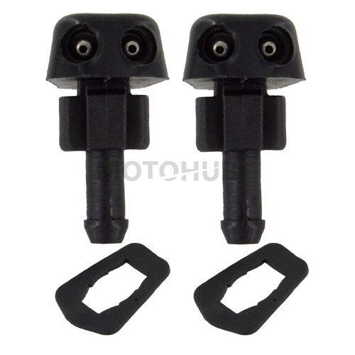 Adjustable Car Windshield Washer Nozzle Wiper Water Spray Sprayer Jet ...