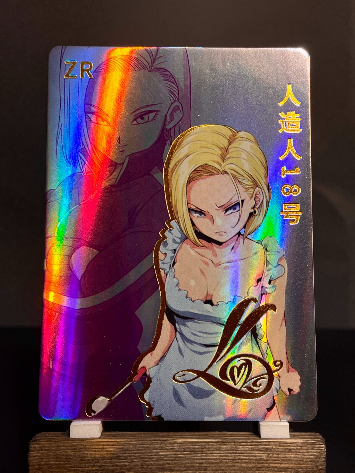 Goddess Story CCG Holo Foil Waifu Anime NEW ZR Signature Cards ...