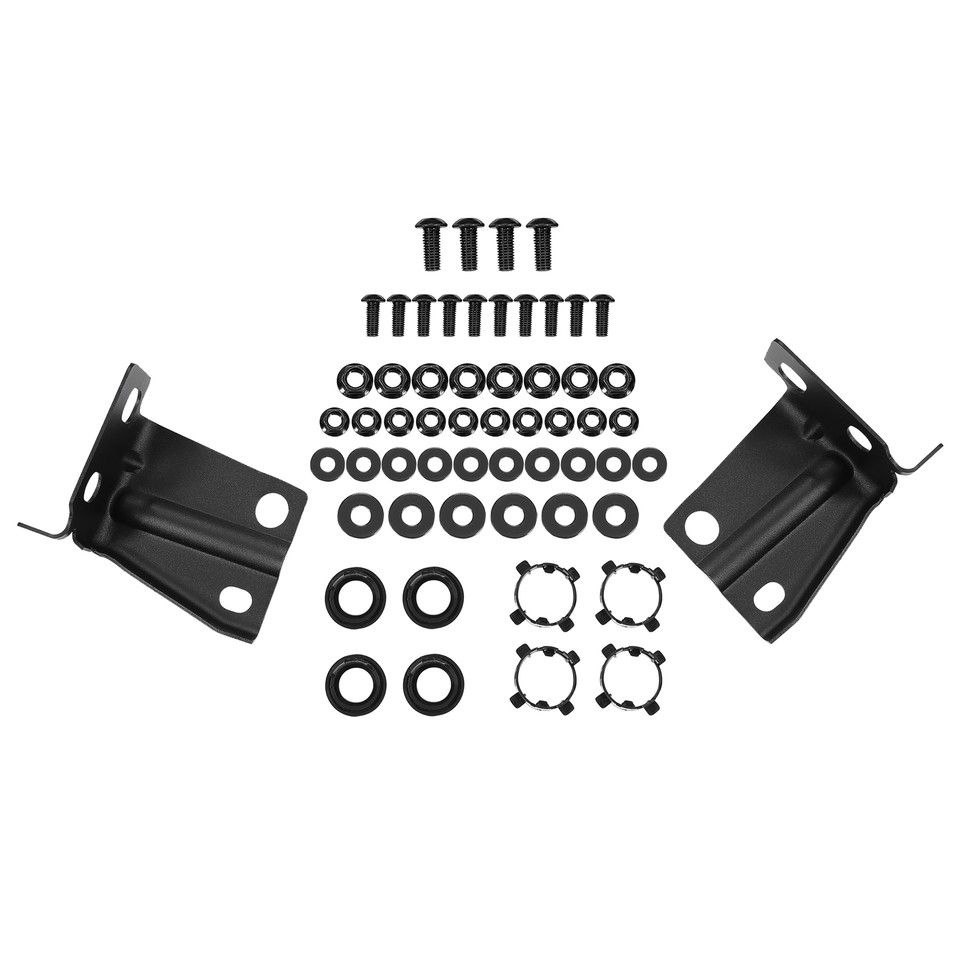 Rear Bumper Assembly For Jeep Wrangler Rubicon JL JLU 18-24 23 ...