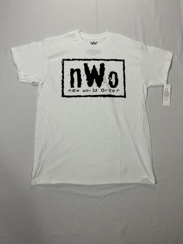 NWO T-Shirt, New World Order Logo - VTG WWE Wrestling (Size Large) New ...