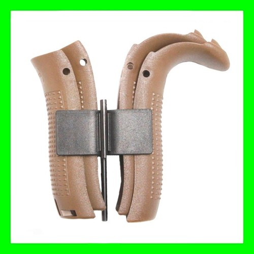 Glock 19X OEM COYOTE Backstrap Beavertail Set 39298 | eBay