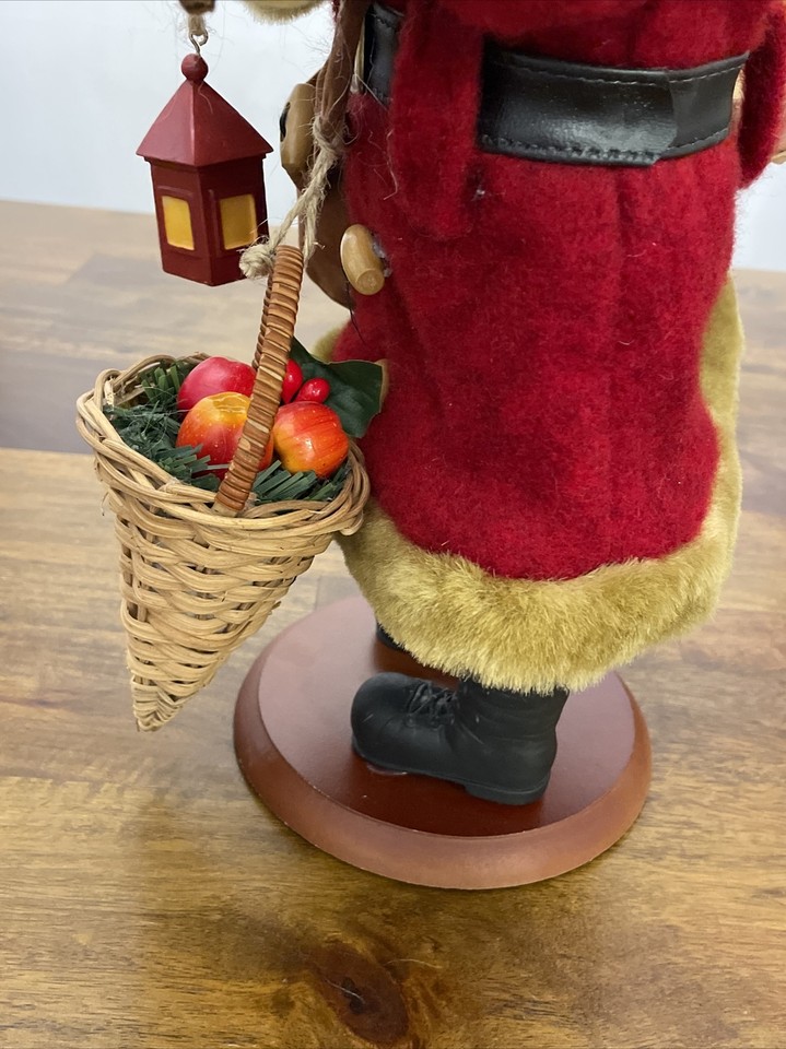 Amazing Large Vintage Old World Style Santa Kris Kringle 16” Christmas ...