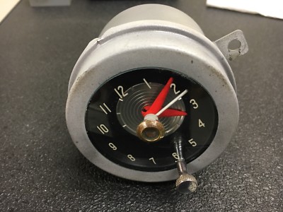 1956 Chrysler 300 NewYorker Imperial Windsor Dash Clock 12V Volt ...