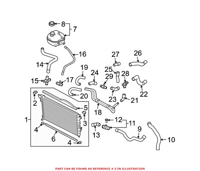 For Mini Genuine Radiator Air Seal 17107515479 | eBay