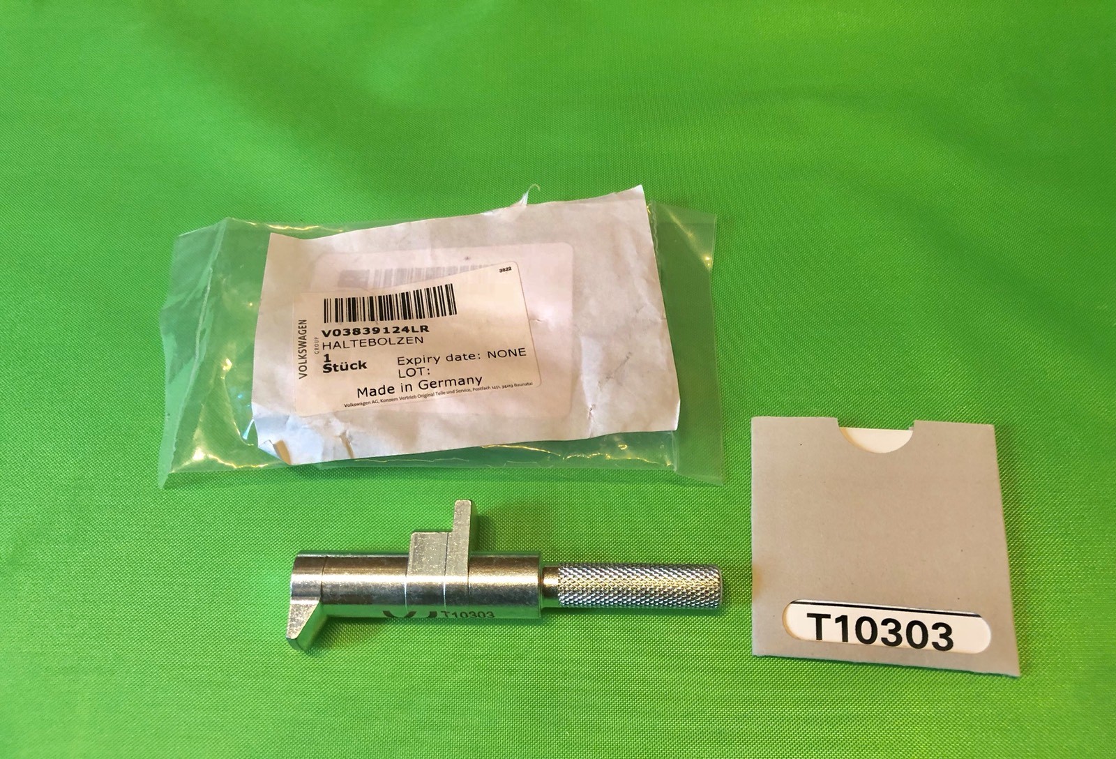 T10303 OEM VW Audi DSG Clutch Retaining Bar On Multiple Clutch ...