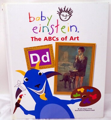 Baby Einstein: The ABC's Of Art HC Book by Julie Clark | eBay.de