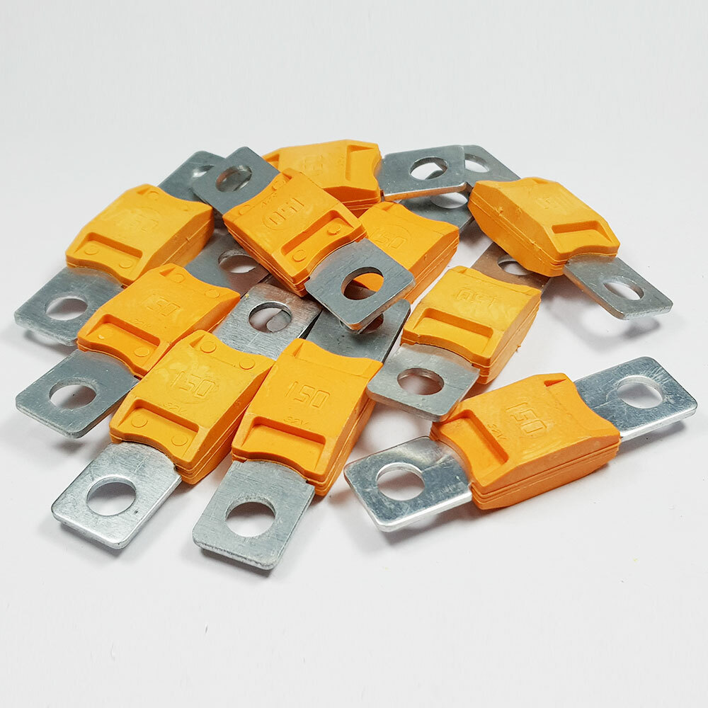 150 AMP ORANGE MEGA FUSE 150A A AMPS 12V 24V 32V CAR MARINE VAN AUTO ...