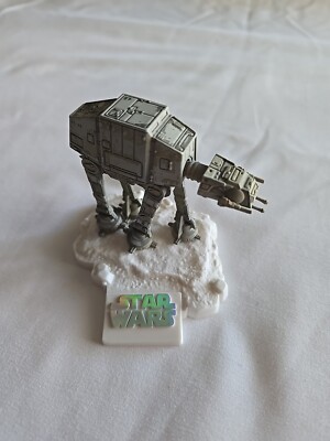 STAR WARS SAGA | Hasbro Die Cast Titanium Series Original AT-AT w/STAND ...