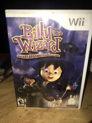 Billy the Wizard: Rocket Broomstick Racing (Nintendo Wii, 2007 ...