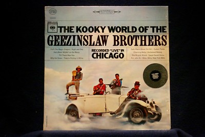 GEEZINSLAW BROTHERS:Kooky World:Country Comedy Columbia Reissue Nr Mt ...