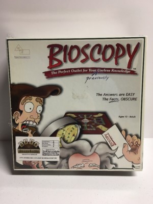 BIOSCOPY trivia board game, Wegman Entertainment, 2000, complete | eBay