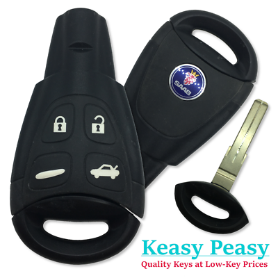 Like New OEM SAAB 9-3 & 9-5 KEYLESS ENTRY REMOTE FOB FCC: LTQSAAM433TX ...