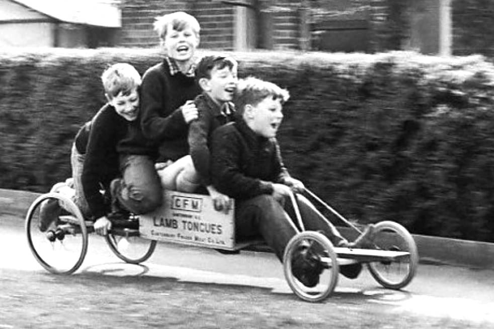 Vintage Go Kart Photo 3743 Oddleys Strange & Bizarre | eBay