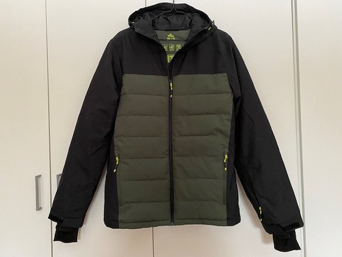 Skijacke Crivit neuwertig schwarz-oliv Gr. M, 48-50 - TOP-Zustand | eBay.de