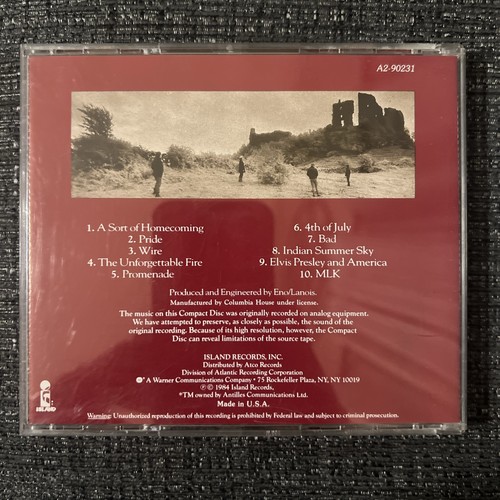 U2 RARE 4 CD LOT Best Of 1980-90 Atomic Bomb Horizon Experience Bono ...