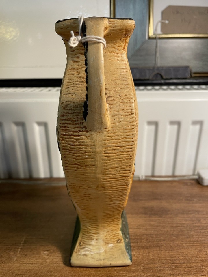 Sylvac Wild Duck Vase England Vintage Art Pottery 20cm Wildlife Bird ...