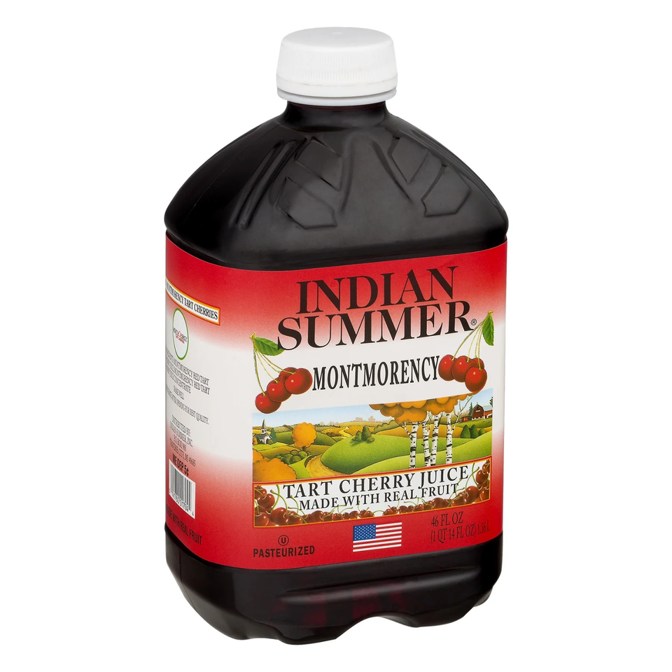 (2 pack) Indian Summer Montmorency Cherry Juice, Tart Cherry Juice with ...