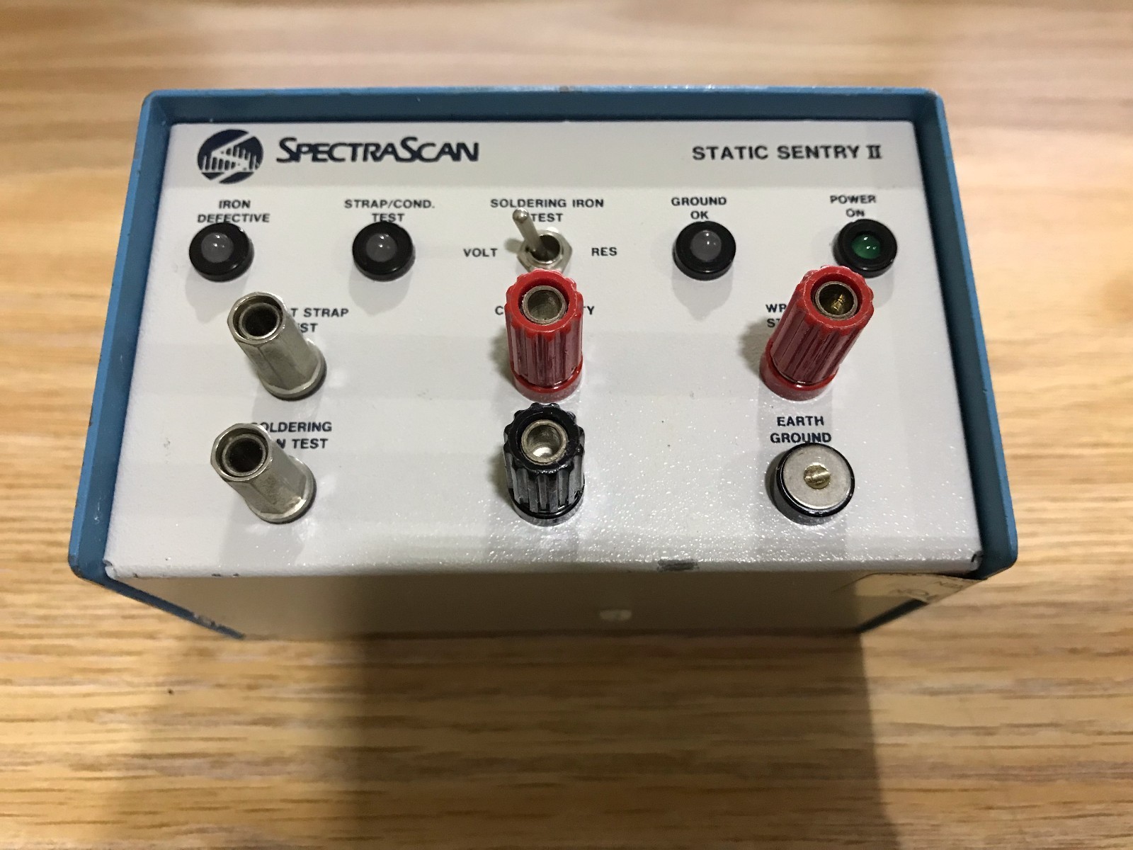 SPECTRASCAN STATIC SENTRY II MODEL SMU-102R | eBay