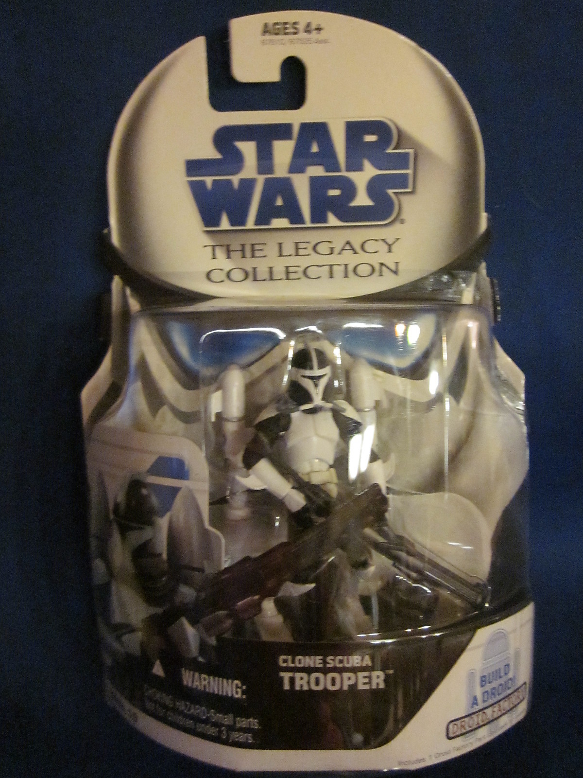 Star Wars Legacy Collection Clone Scuba Trooper Droid Factory R4-J1 ...