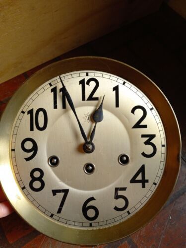 Collectible Wall Clocks 1920-1949 Time Period Manufactured for sale | eBay