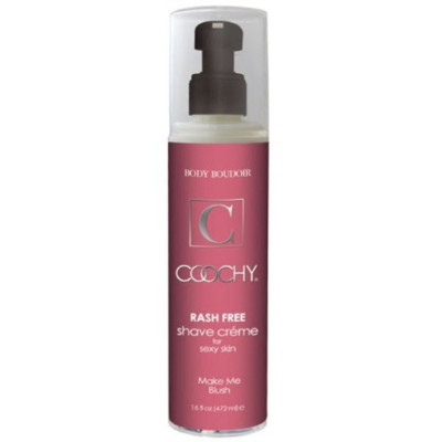 Coochy Rash-free Shave Cream Scent Make Me Blush Classic Erotica 480ml ...