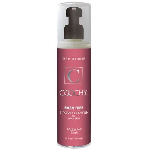 Coochy Rash-free Shave Cream Scent Make Me Blush Classic Erotica 480ml ...