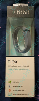 Fitbit Flex Wireless Wristband Activity Sleep Fitness Tracker FB401SL Slate *New | eBay