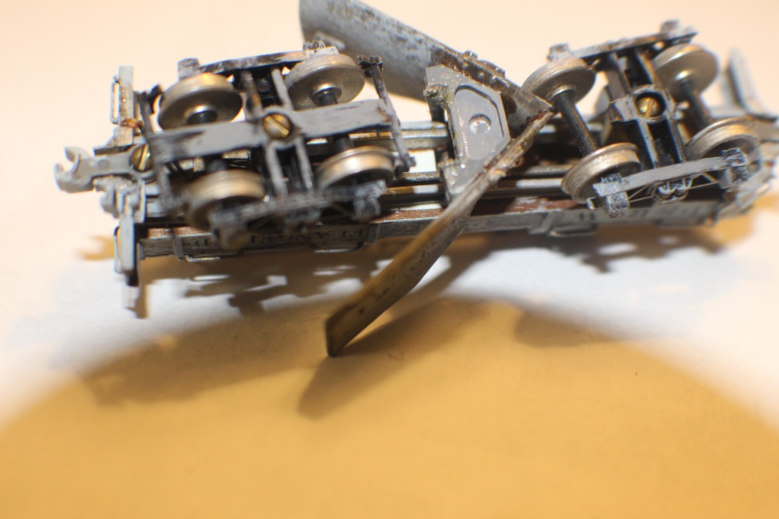 HOn3 SMALL SNOW FLANGER DENVER & RIO GRANDE WESTERN | eBay