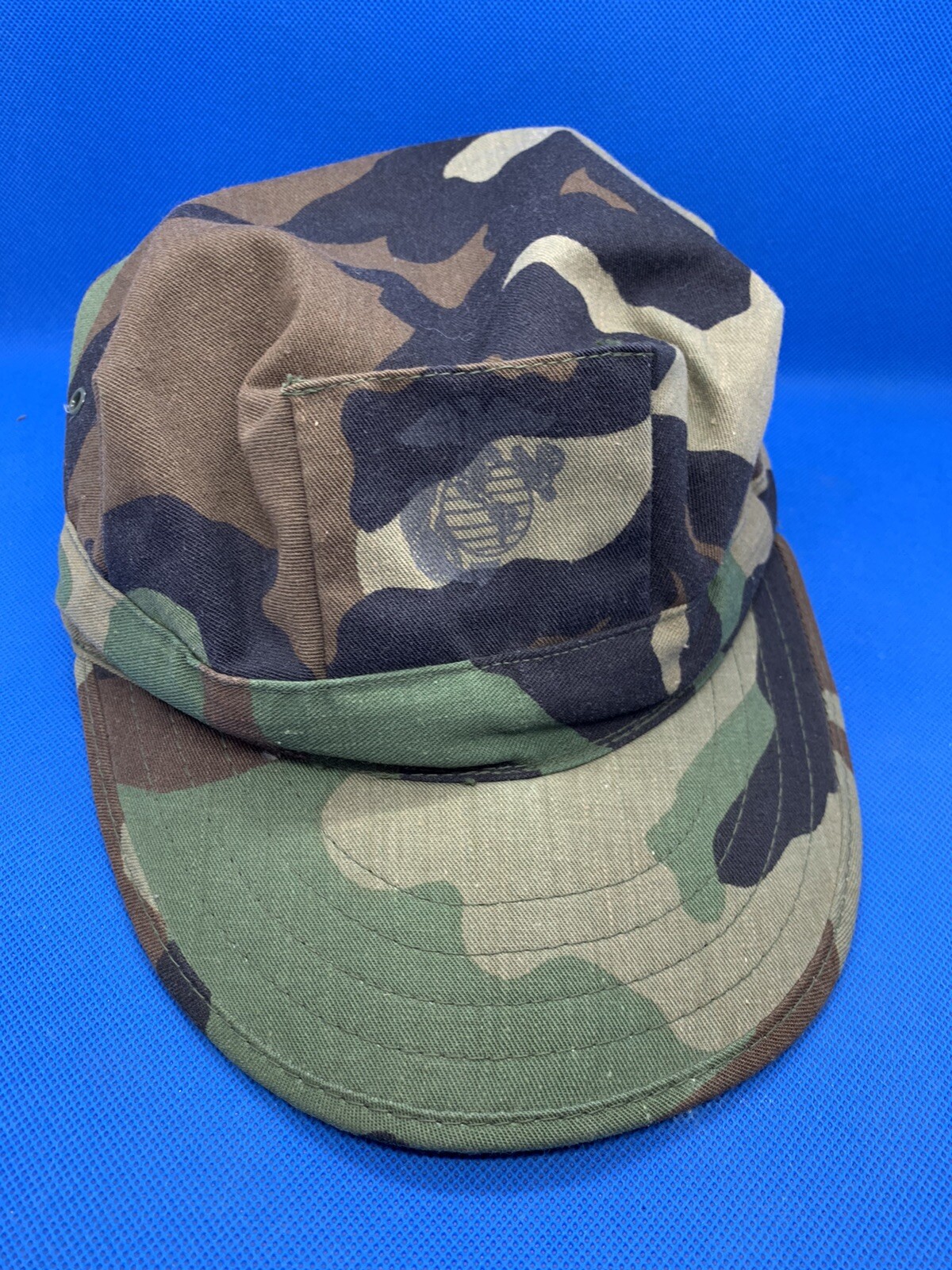 US Marine Corps USMC Cap Woodland Garrison Cover Hat … - Gem