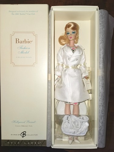 2006 SILKSTONE HOLLYWOOD BOUND BARBIE FASHION MODEL BFMC GOLD LABEL ...