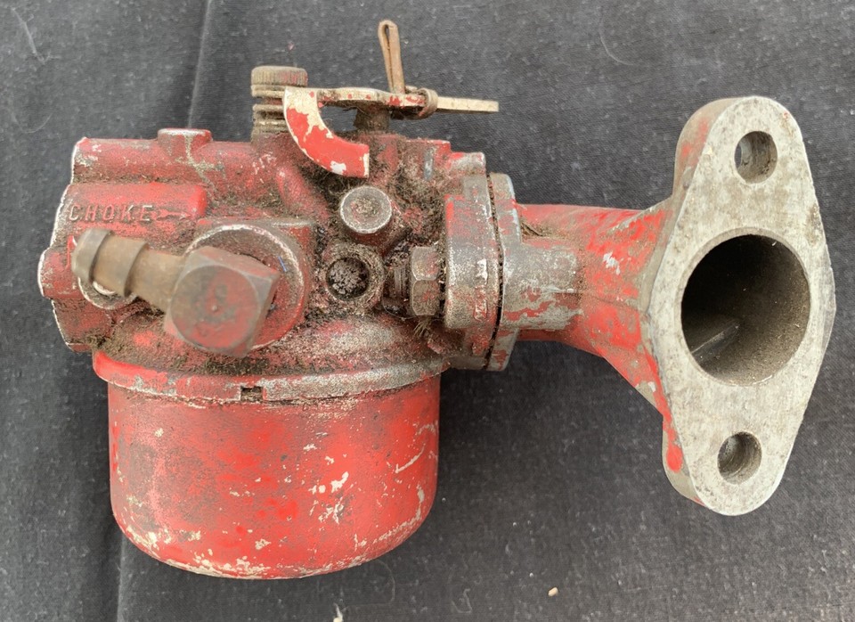 Vintage Carter Model N Carburetor 3744S with Intake Manifold (CL-6). | eBay