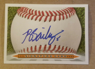 Patrick Bailey Signature Card AUTO signed Autograph 2020 SF Giants ...