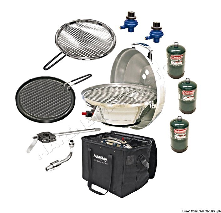 MAGMA Bag Made of Padded Sunbrella Condura for Grills and Accessories ...