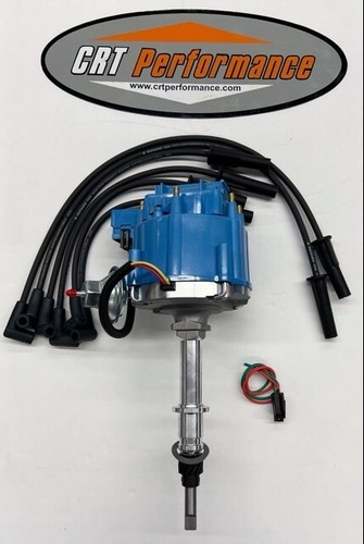 1972-90 AMC INLINE-6 232 258 6 CYLINDER HEI-DISTRIBUTOR + 8MM USA WIRES ...