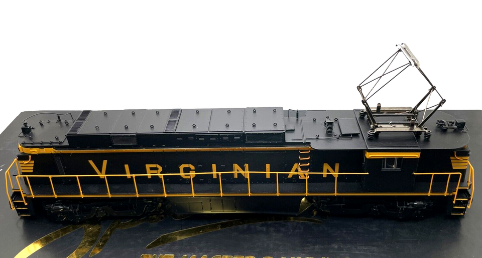 HO BACHMANN SPECTRUM 82402 GE E33 ELECTRIC LOCOMOTIVE FLY WHEEL DRIVE ...