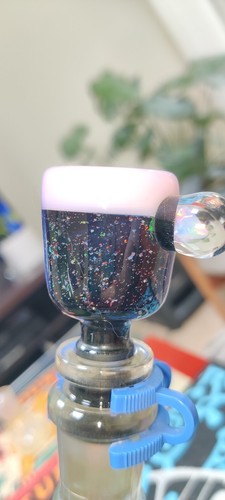 Harold Ludeman Heady Slides/Bowls 14mm x 3 and 18mm x 2 glass bowls ...