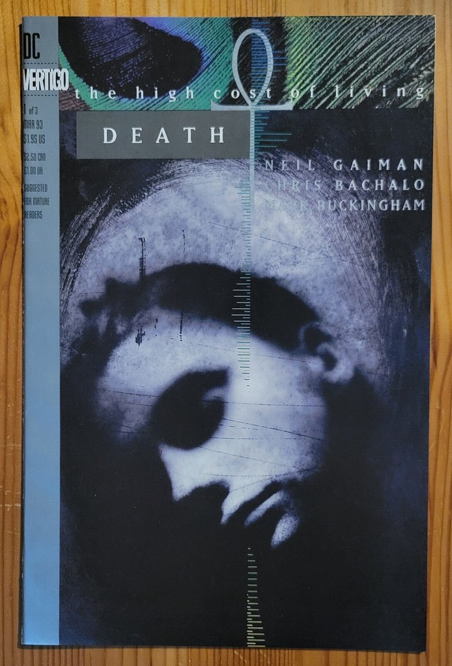 Death: The High Cost of Living #1 and #3 by Neil Gaiman (1993, DC ...