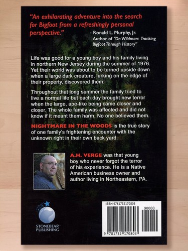 Nightmare in the Woods by Andre Verge (2018, Trade Paperback, Large ...